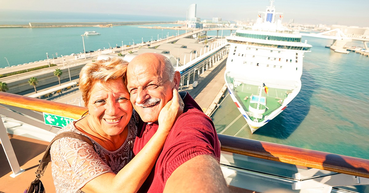 Crociere per anziani: per divertirsi nel massimo comfort