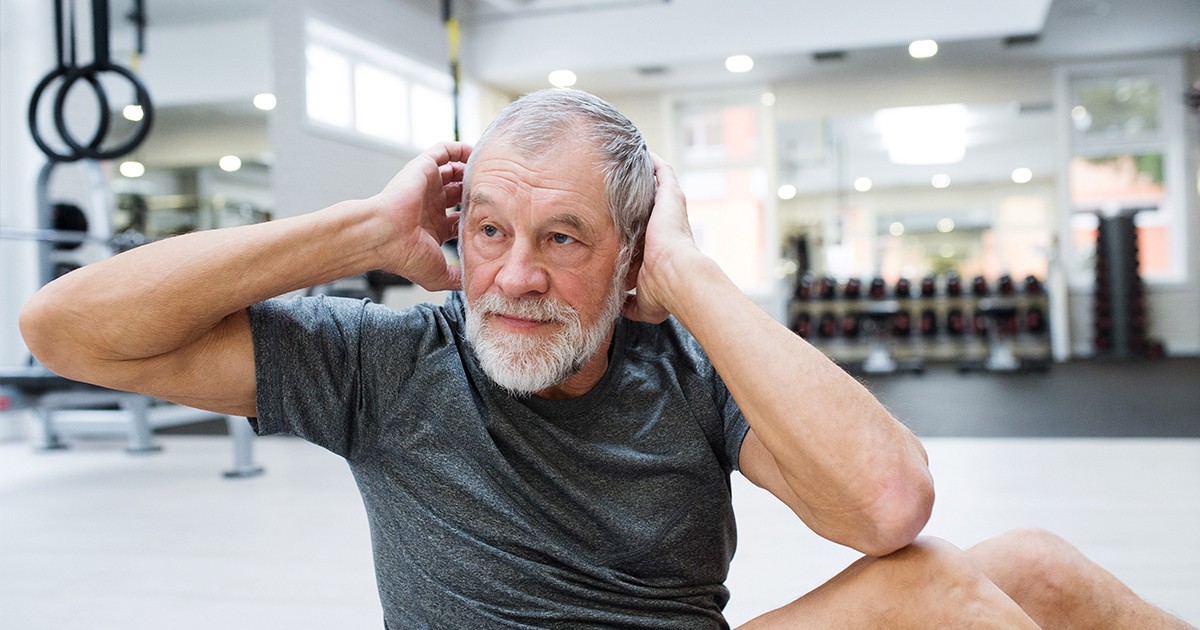 Ginnastica per anziani: dopo i 60 fai CrossFit!